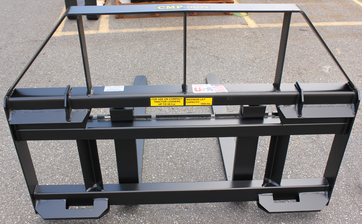 Compact Pallet Forks – Bad Ass Attachments