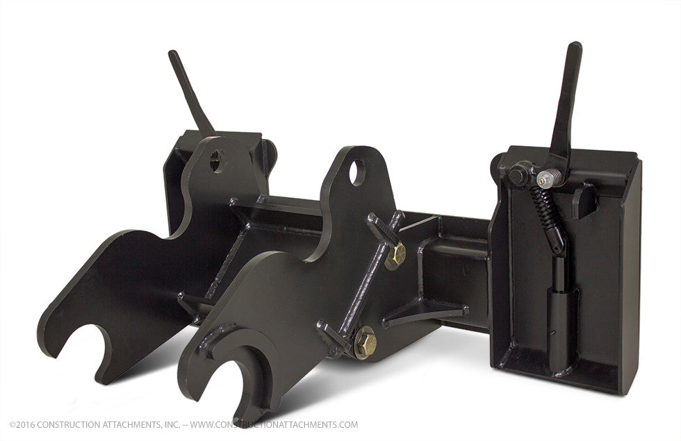 Skid Steer Universal Adapter for Excavators QC Mount "THE HOOKUP" – Bad ...
